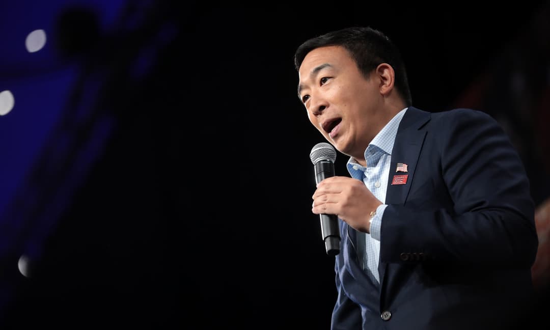 Andrew Yang Q&A: Presidential Shakeup, The Case for a Third Party, and ...